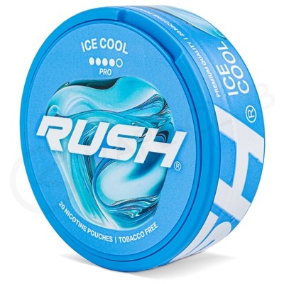 Rush Ice Cool Nicotine Pouches