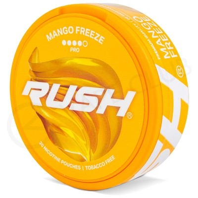 Rush Mango Freeze Nicotine Pouches