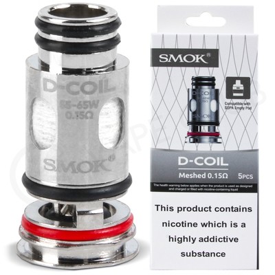 Smok D-Coils