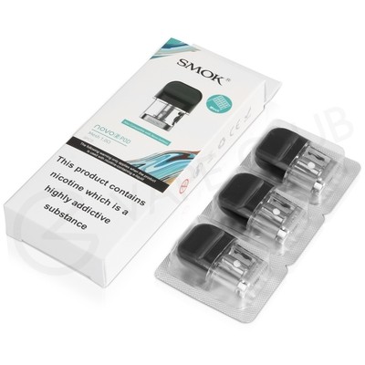 Smok Novo 2 Refillable Pods | 3 Pack