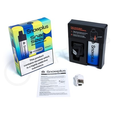 Snowplus Snap 5000 Disposable Vape | 3 for £30
