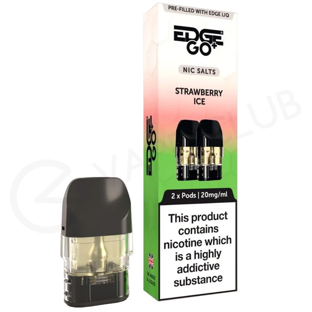 Strawberry Ice Edge Go Plus Prefilled Pods