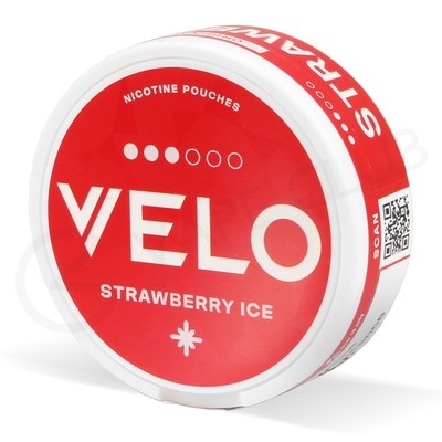 Velo Strawberry Ice | Medium | 3 for £18