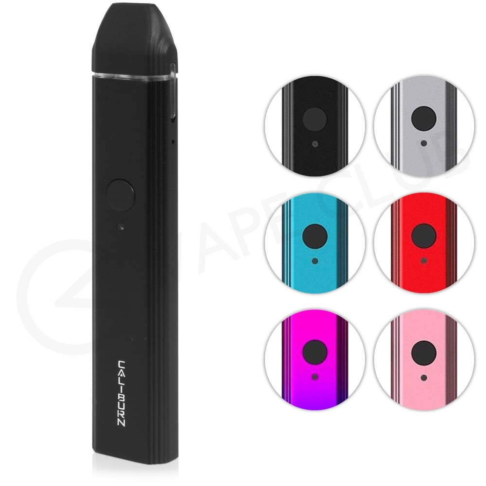 Uwell Caliburn Vape Kit | 2 Free E-Liquids