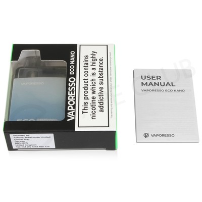 Vaporesso Eco Nano Vape Kit | UK Next Day Delivery