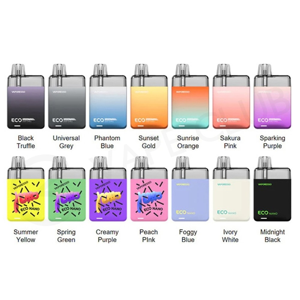 Vaporesso Eco Nano Vape Kit | UK Next Day Delivery