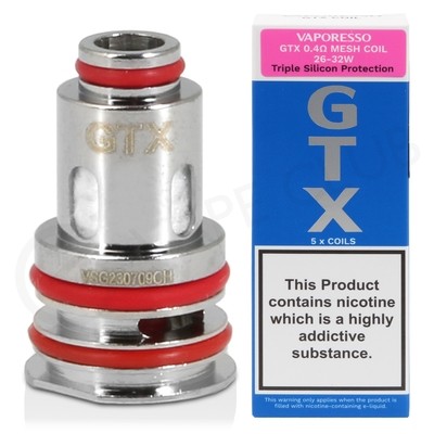 Vaporesso GTX Replacement Coil | Pack of Five