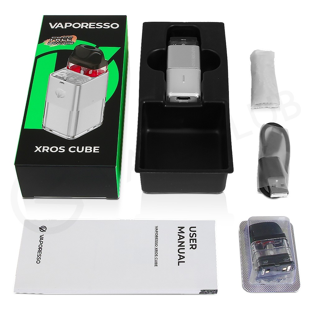 Vaporesso Xros Cube Vape Kit | 900mAh Device