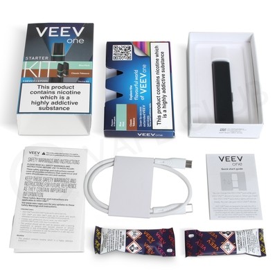 Veev One Vape Kit | Pack Of Pods Included