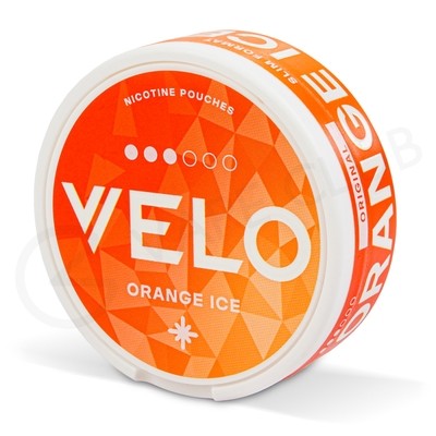 Velo Orange Ice Nicotine Pouches