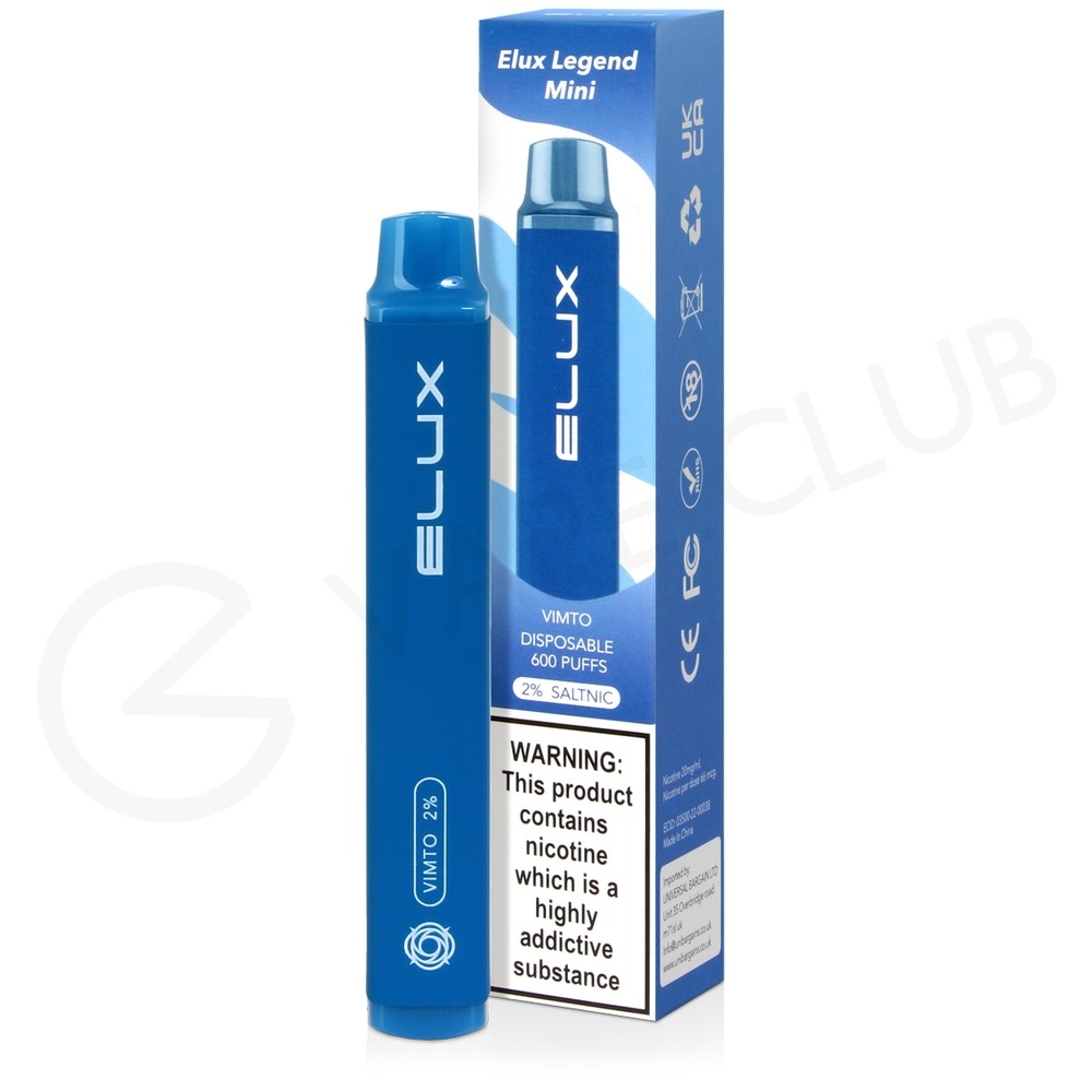 Vimto Elux Legend Mini Disposable Vape