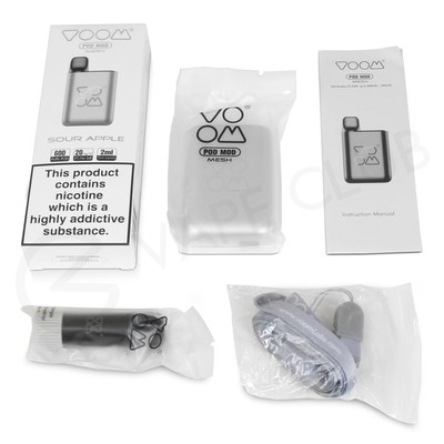 Voom Pod Mod Vape Kit | UK Next Day Delivery
