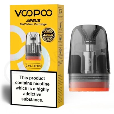 Voopoo Argus Multi Ohm Replacement Pod