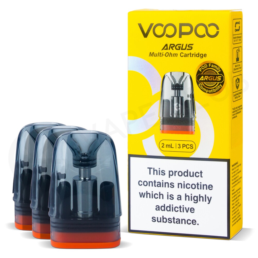 Voopoo Argus Multi Ohm Replacement Pod