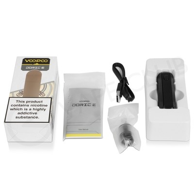 Voopoo Doric E Vape Kit | 1500mAh Device