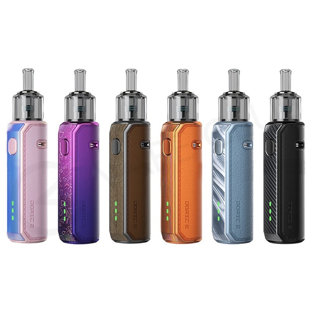 Voopoo Doric E Vape Kit | 1500mAh Device