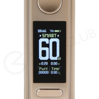 Voopoo Drag E60 Vape Kit | Free UK Next Day Delivery