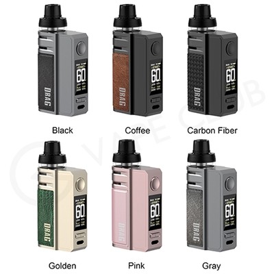 Voopoo Drag E60 Vape Kit | Free UK Next Day Delivery