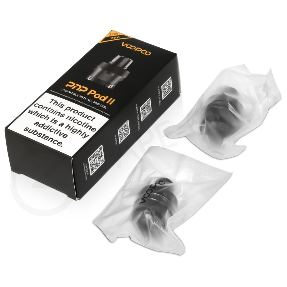 Voopoo PNP II Refillable Pod - Pack of 2 | Next Day Delivery