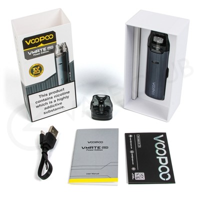 Voopoo Vmate Pro Power Edition Pod Kit | 30W