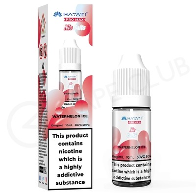 Hayati Pro Max Nic Salts E-Liquid
