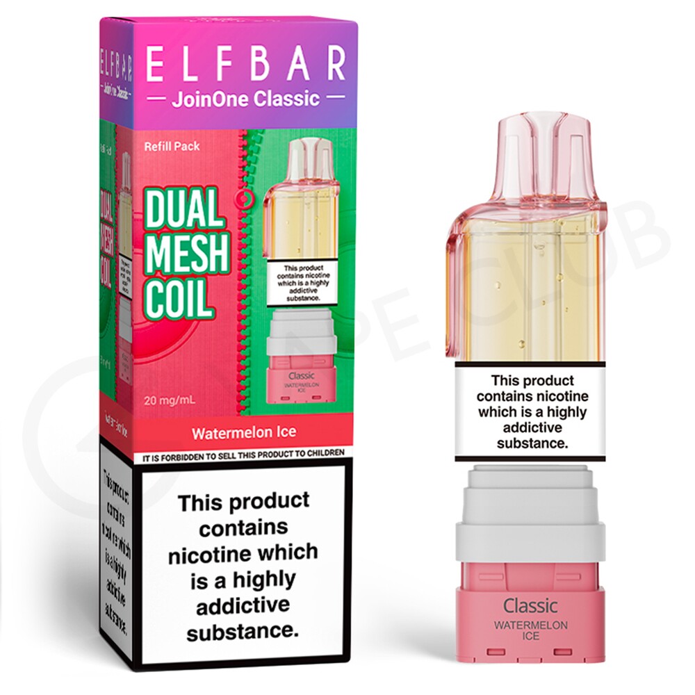 Watermelon Ice Elf Bar Joinone Refill Pods