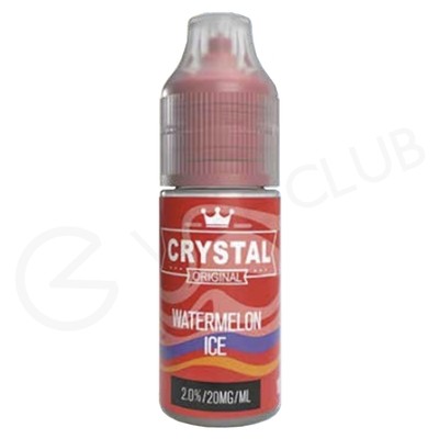Watermelon Ice Nic Salt E-Liquid by Crystal Original
