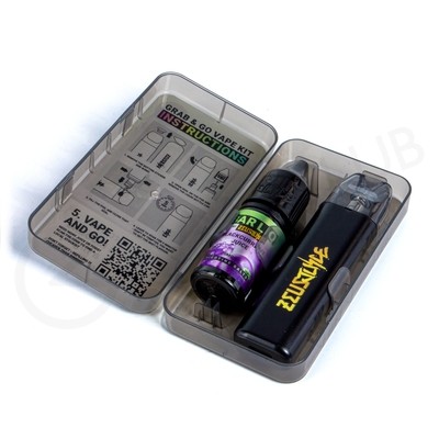 Zeus Juice Bar Liq Grab & Go Vape Kit